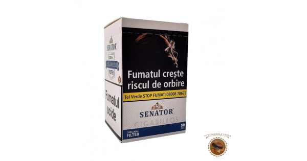 Senator Cigarillos Original Filter-Cumpara la cel mai bun pret tigari ...