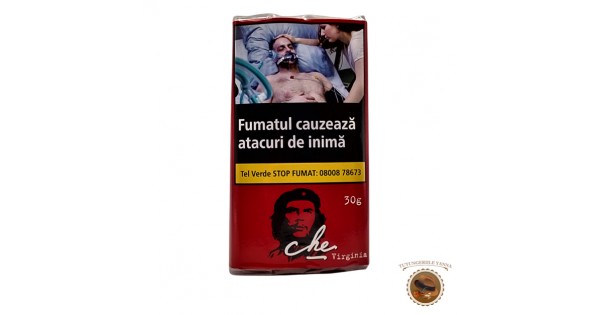 Che Red Virginia 30g - Cumpara tutun pentru rulat tigari - Tutungeria ...