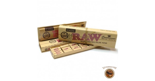 Raw Connoisseur Ks Slim + Filtre Carton Pre-Rulate - Comanda online ...